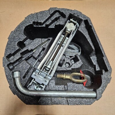 1999-2005 Volkswagen Jetta/Golf/GTI spare tire tool kit with foam. | eBay