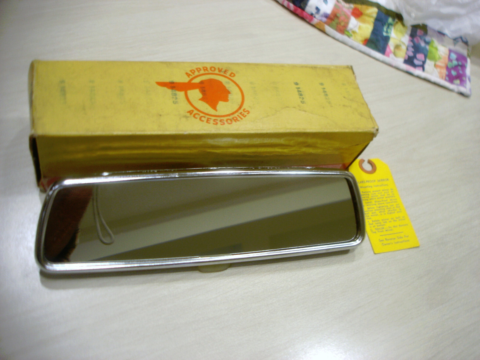 OEM NOS 1950s 60s Buick Cadillac Chevrolet Oldsmobile Pontiac Rear View ...