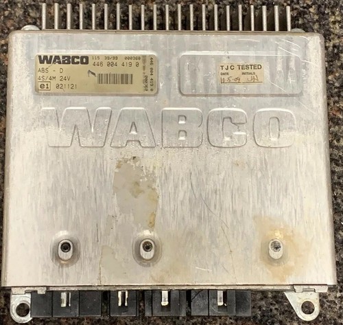 WABCO Bus/Truck/RV ABS Control Module #446-004-419-0 Used | eBay
