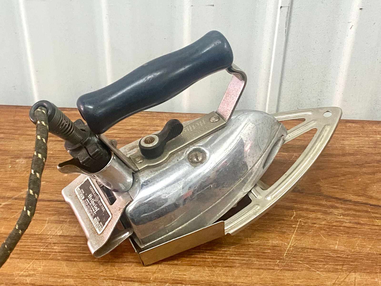 1930’s Vintage GE General Electric Hotpoint Calrod Iron #149F75 With ...