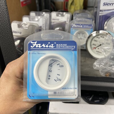 Faria 2” Trim Gauge 13122 | eBay