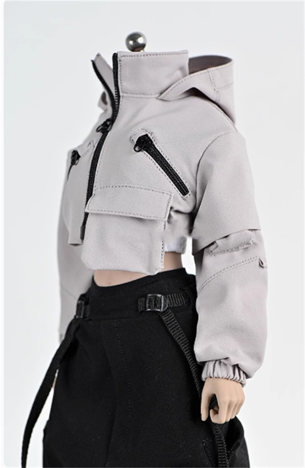 1/6 Trendy Functional Coat Pants Female Jacket Clothes Toys F 12Inch ...