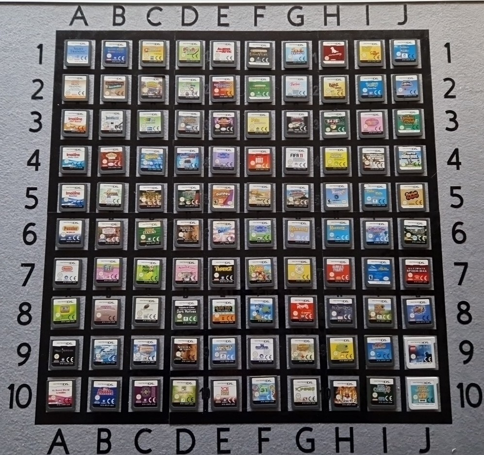 Nintendo DS - Game Cart Cartridge Only-Multi-Listing-Super Mario, Mega ...