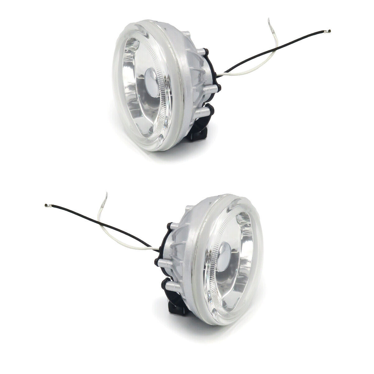 4" Clear Lens H3 55W 12V Universal Fog Lamp For Toyota Ford Mazda ...