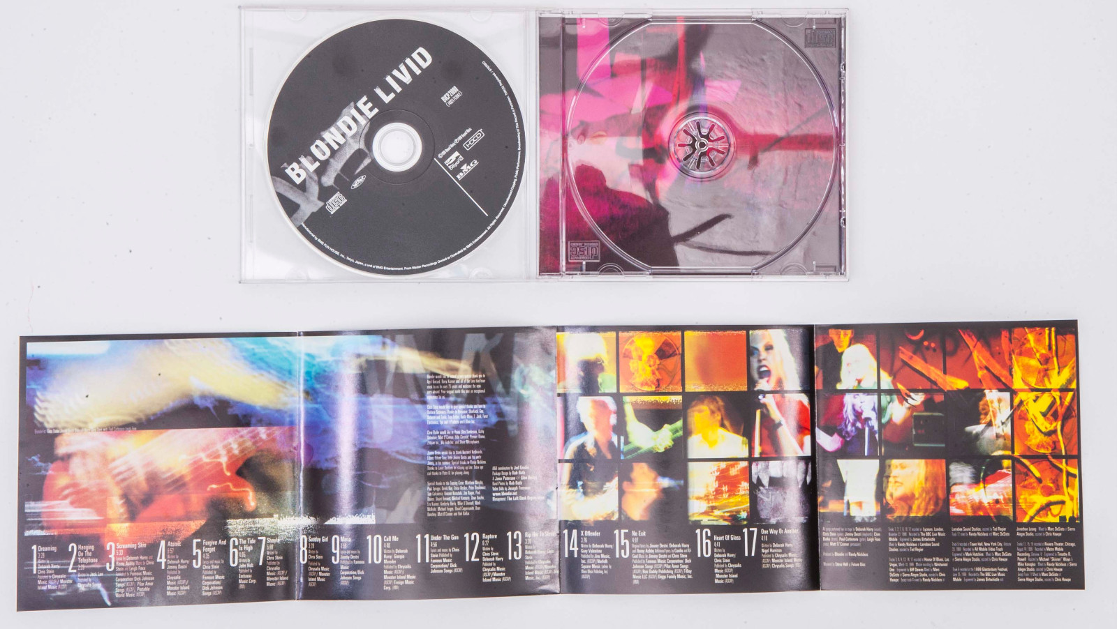 BLONDIE LIVID Japan Ltd. CD w/ Obi Booklet 2000 BVCP-21090 Call Me ...