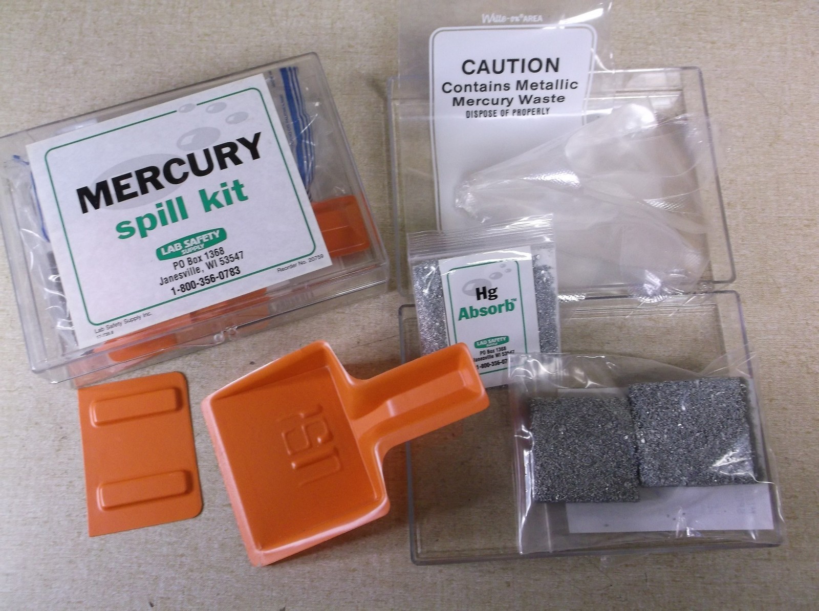 Mercury Spill Kit