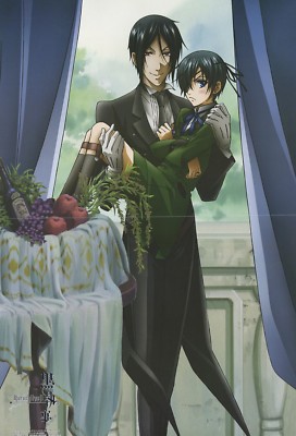poster promo Black Butler Kuroshitsuji Code geass R2 anime Lelouch ...