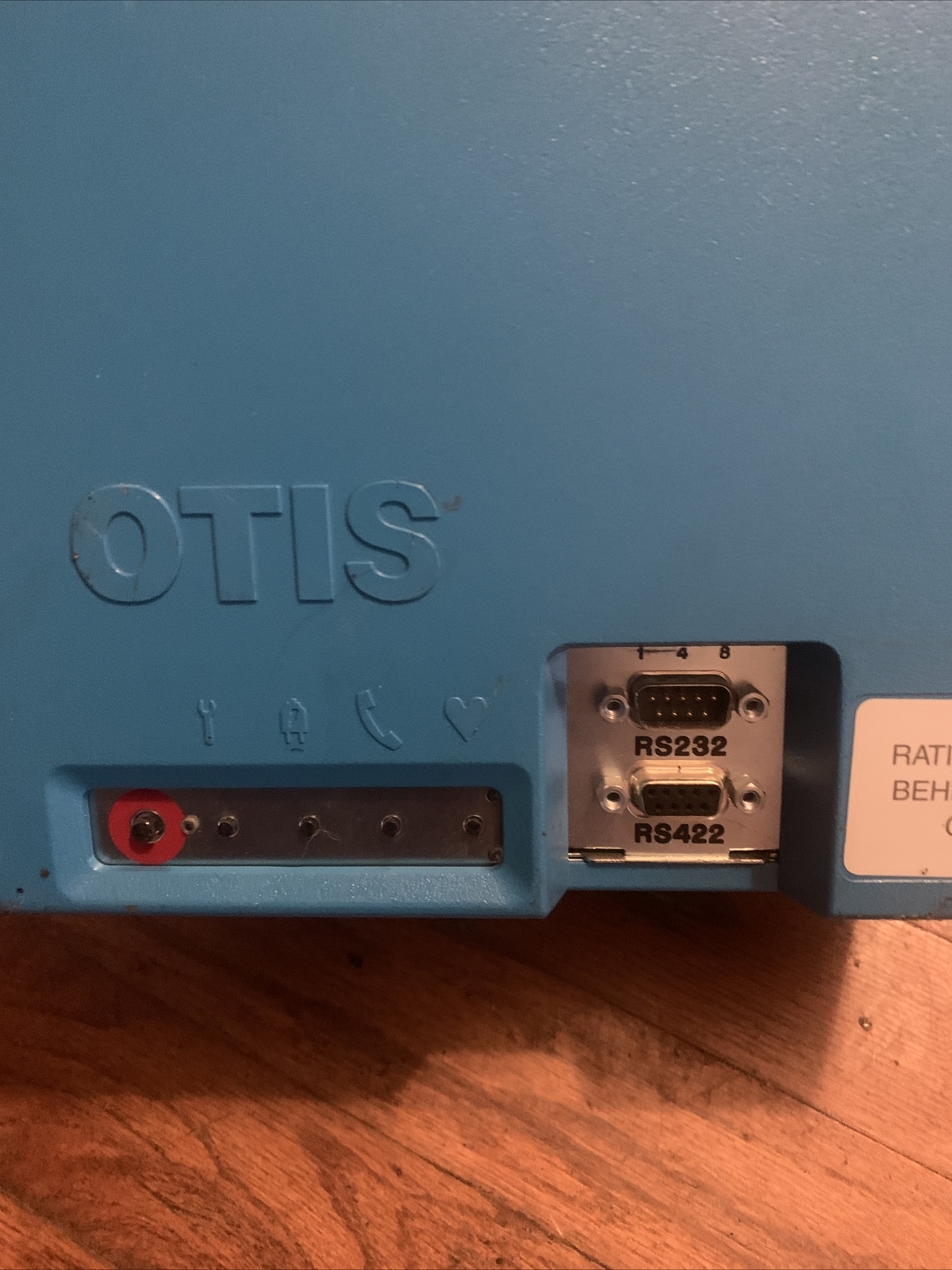 Otis / Agilent Rem 2000 Main Elevator Control Unit Z5159a Aba21700r1 ...
