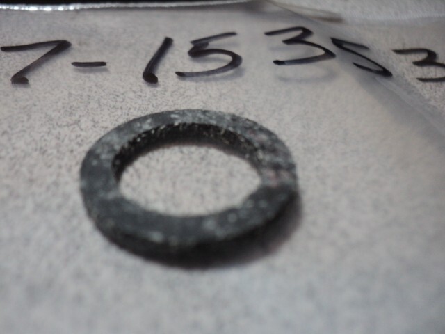 1964-66 YAMAHA TD1 YM1 YDS3 TD1B TD1C DRAIN PLUG GASKET NOS OEM 137 ...