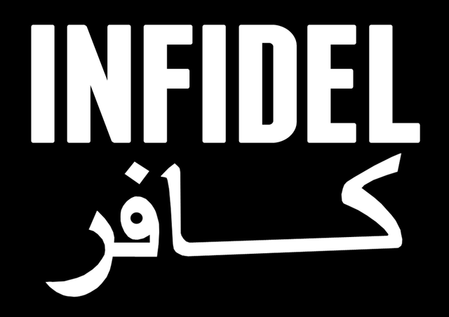 Infidel Sticker Decal 5" Vinyl sticker decal | eBay