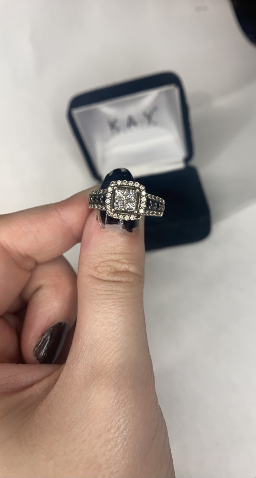 Size 4 Kay Jewelers Engagement Ring | eBay