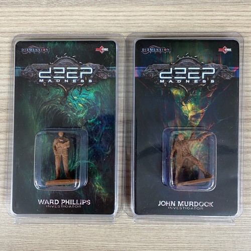 WARD PHILLIPS JOHN MURDOCK INVESTIGATORS DEEP MADNESS EXPANSION BOARD ...