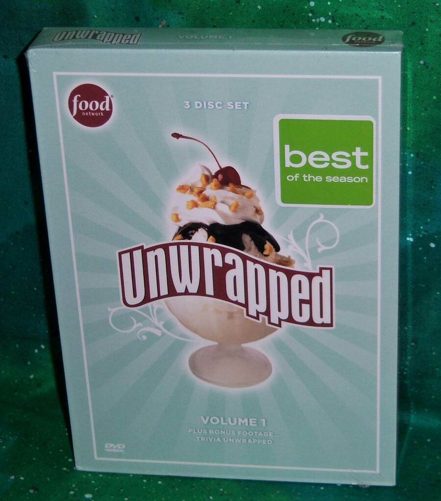 Unwrapped, Vol. 1 (DVD, 2009, 3-Disc Set) for sale online | eBay