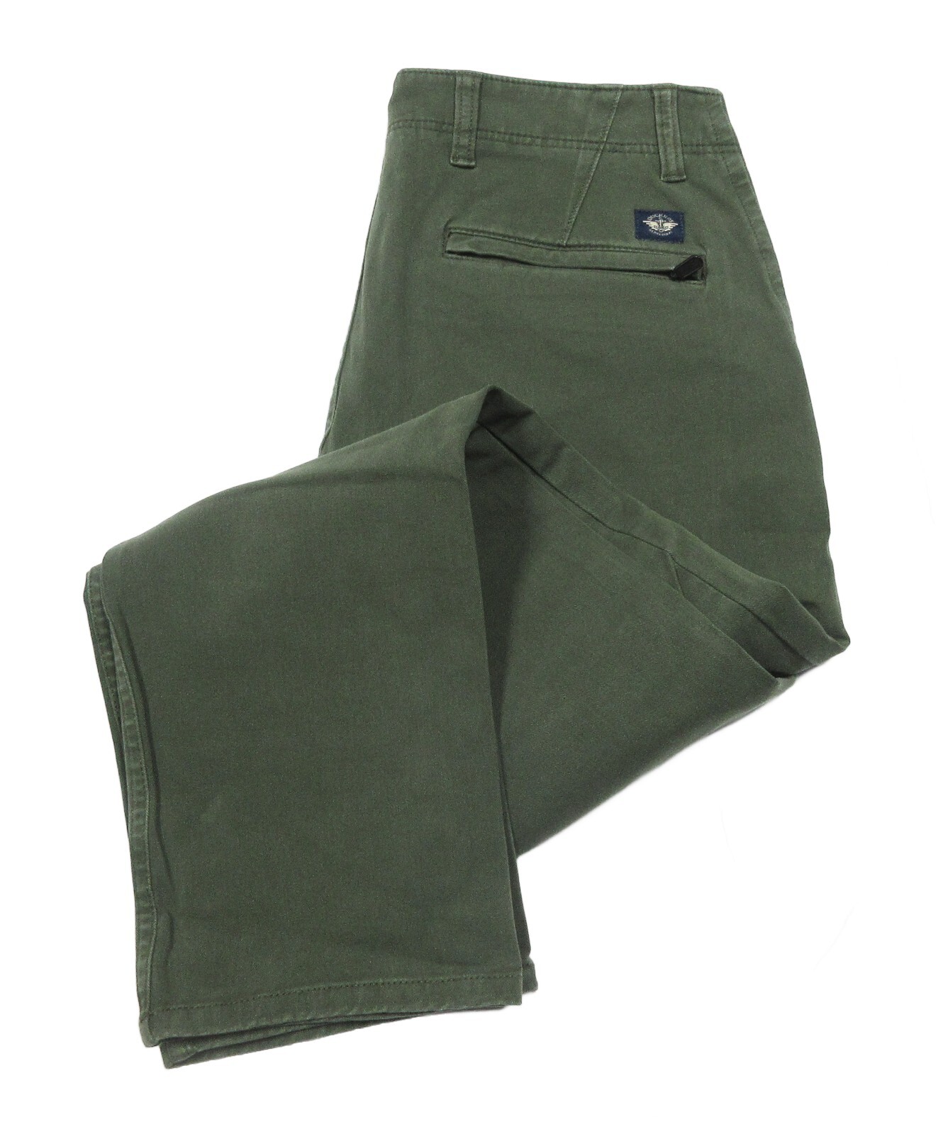 Dockers Men's Green Smart 360 Flex Slim Fit Pants | eBay