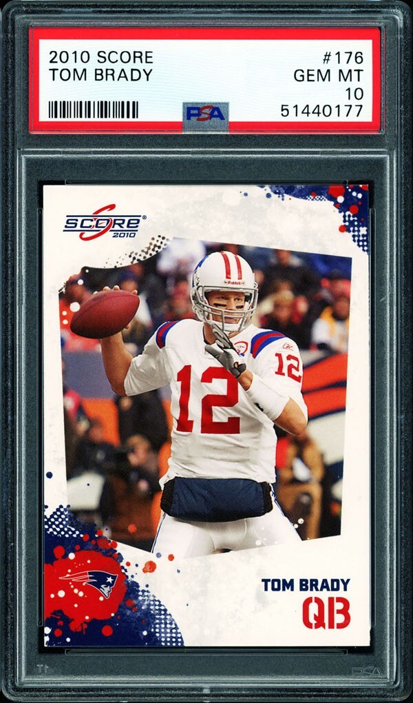 Panini Score Football - Best Ebay Hits - Top 100 Hot Cards are Shown
