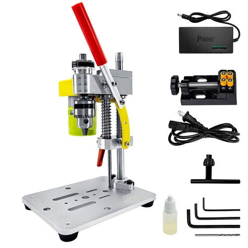 Mini Bench Drill Press Precision CNC Benchtop Drilling Machine 9000RPM ...