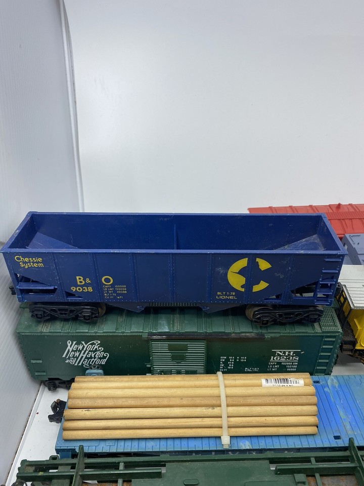 Lot Of 15 Vintage Lionel HO Train Cars For Parts Or Repair | eBay
