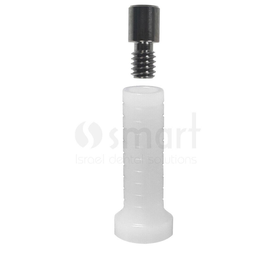 Multi Unit set 30° deg Nobel Active RP4.3 with plastic sleeve 1 mm | eBay