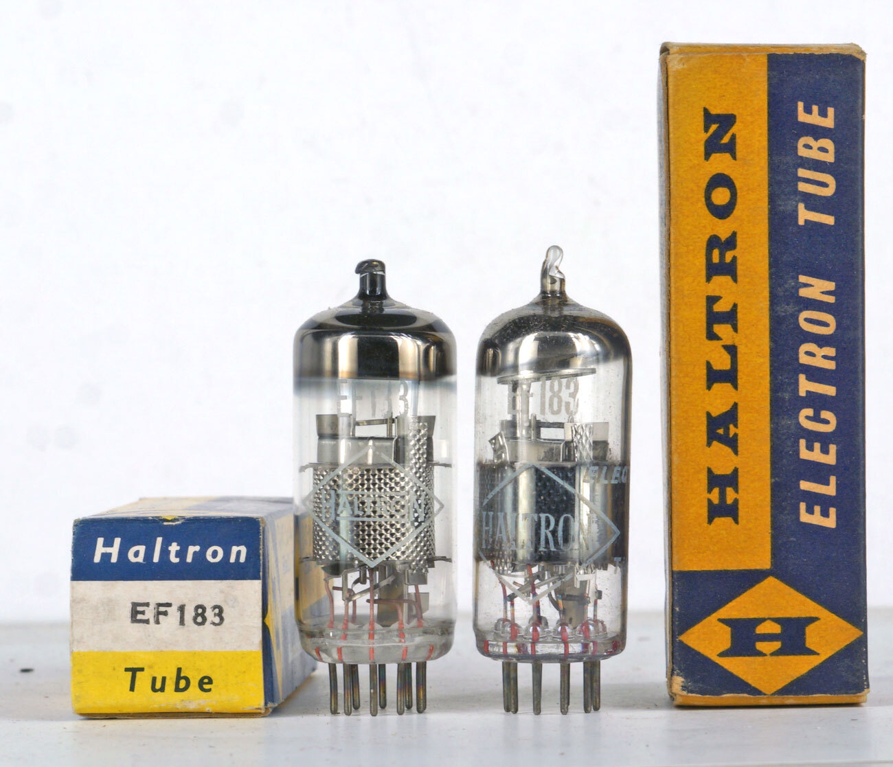 ONE 6EH7/EF183 HALTRON NOS Tube Röhre Lampe Valvola Valvula 진공관 真空管 电子管 ...