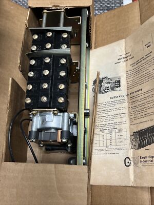 NOS EAGLE SIGNAL CONTROLS MP6A602 *NEW IN BOX* (Loc:5-BTM) | eBay