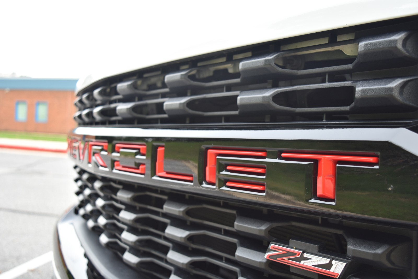 2019-2021 Silverado 1500 Custom front grille letter inserts CHEVROLET ...