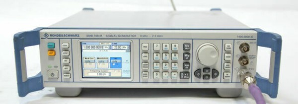 Rohde & Schwarz RF SMB100M Microwave Signal Generator for sale online ...