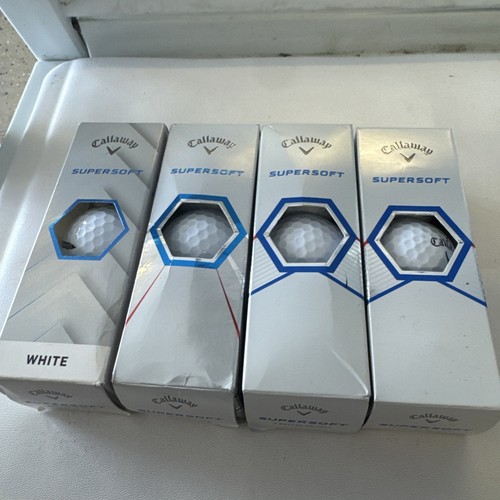 Callaway Super soft Golf Balls | eBay