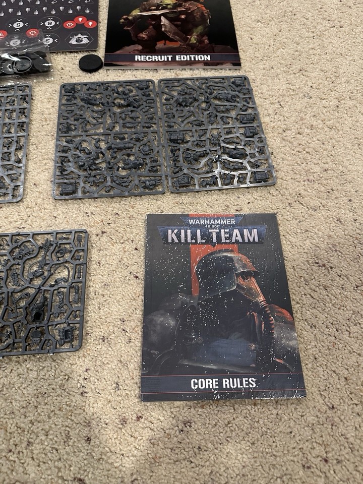Kill Team Octarius Boxset Warhammer 40k (Open But Unused) Complete Set | eBay