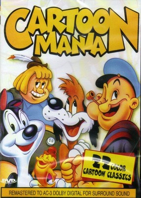 Cartoon Mania // 22 Color Cartoon Classics | eBay