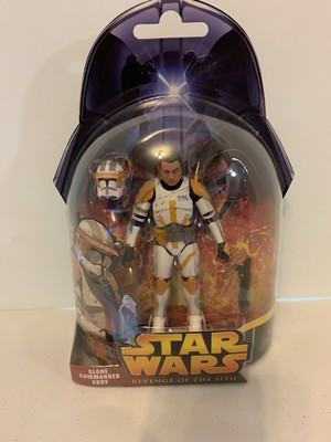 Star Wars Black Series Clone Commander Cody 6” ROTS 20th Anniversary IN ...