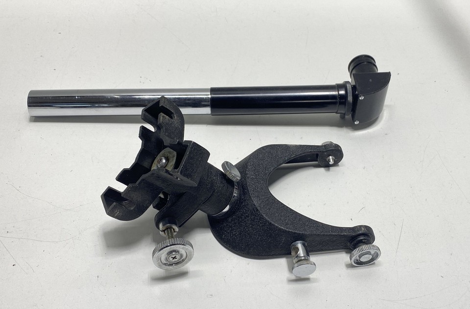 Sunscope Telescope Astronomical Wood Tripod White Black Components | eBay