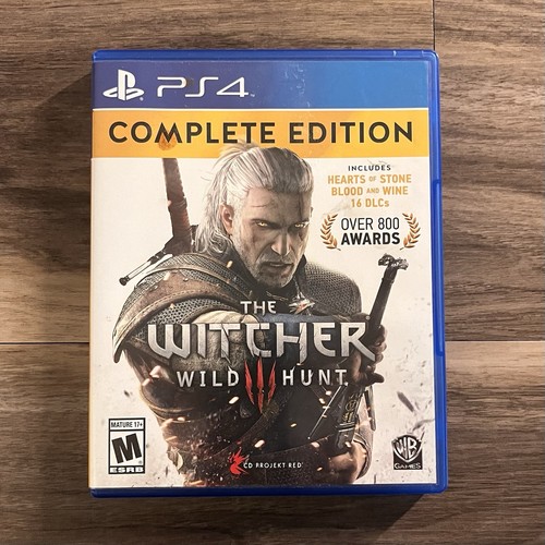 PS4 The Witcher 3: Wild Hunt - Complete Edition - (Sony PlayStation 4 ...