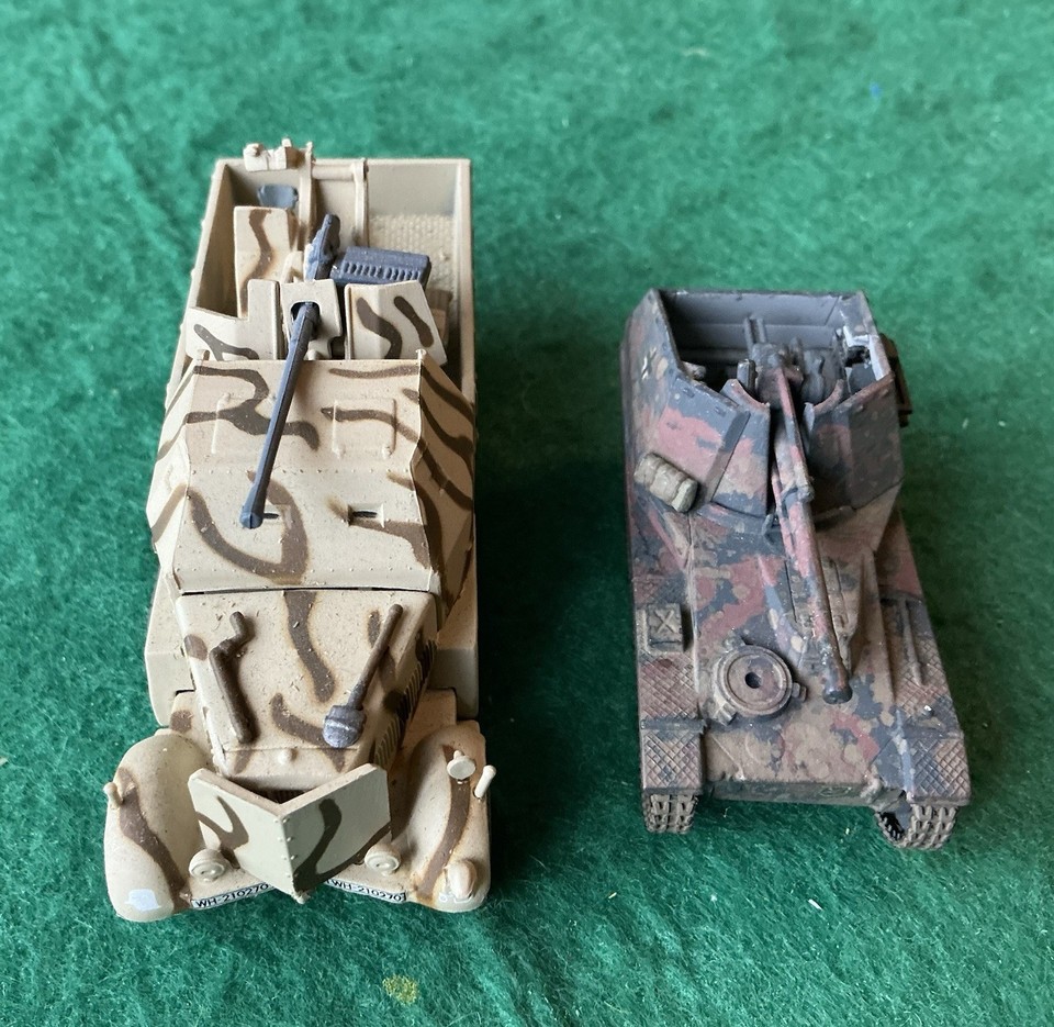 20mm WW2 German Vehicles For Wargaming. Price Includes UK P&P. | eBay UK