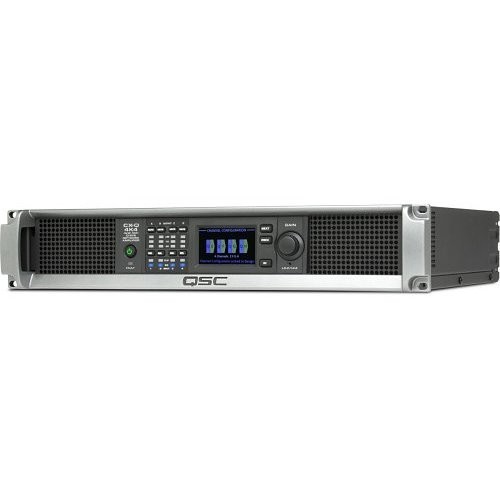 QSC CXQ4K4 Q-SYS CX-Q Series Network Processing Amplifiers, 4-Channel ...