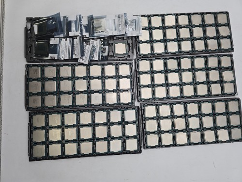 128 CPUS Mixed LOT Intel Core i5 4th-7th gen *READ LIST* TESTED AND ...
