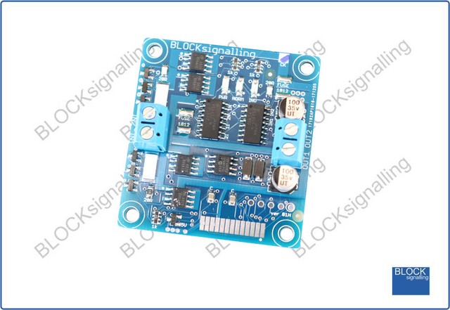 BLOCKSIGNALLING Rev1 DCC Reversing Loop Module Turntable & Wyes Auto ...