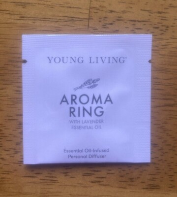 Young Living Lavender Aroma Ring Essential Oil-Infused Personal Diffuser | eBay