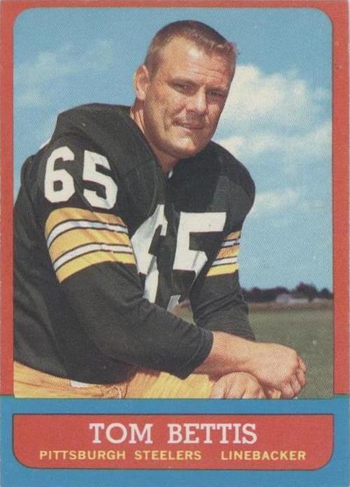 1963 Topps - Tom Bettis #132 for sale online | eBay