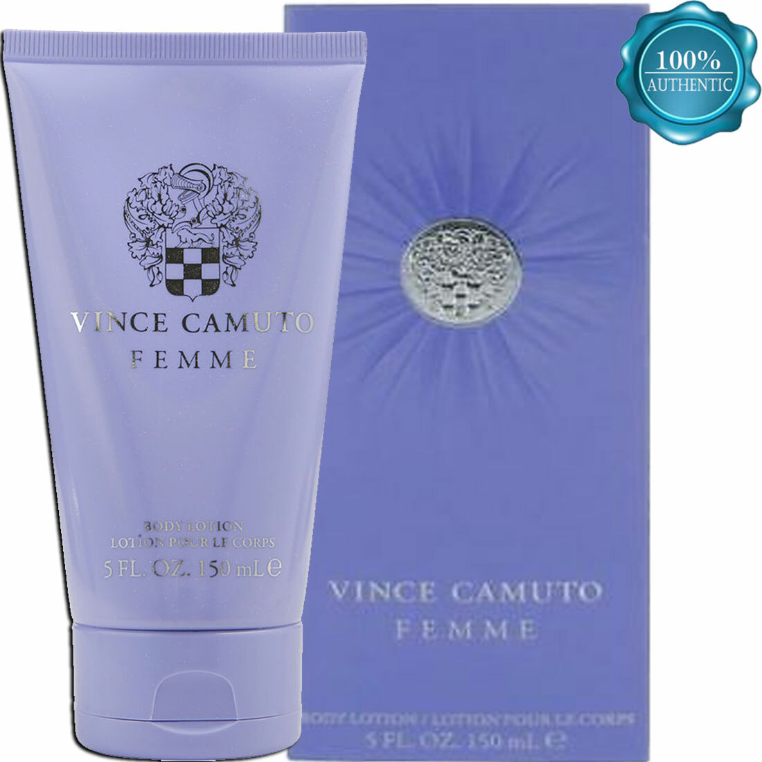 VINCE CAMUTO FEMME PERFUMED BODY LOTION for Women 5 oz NEW SEALED ...