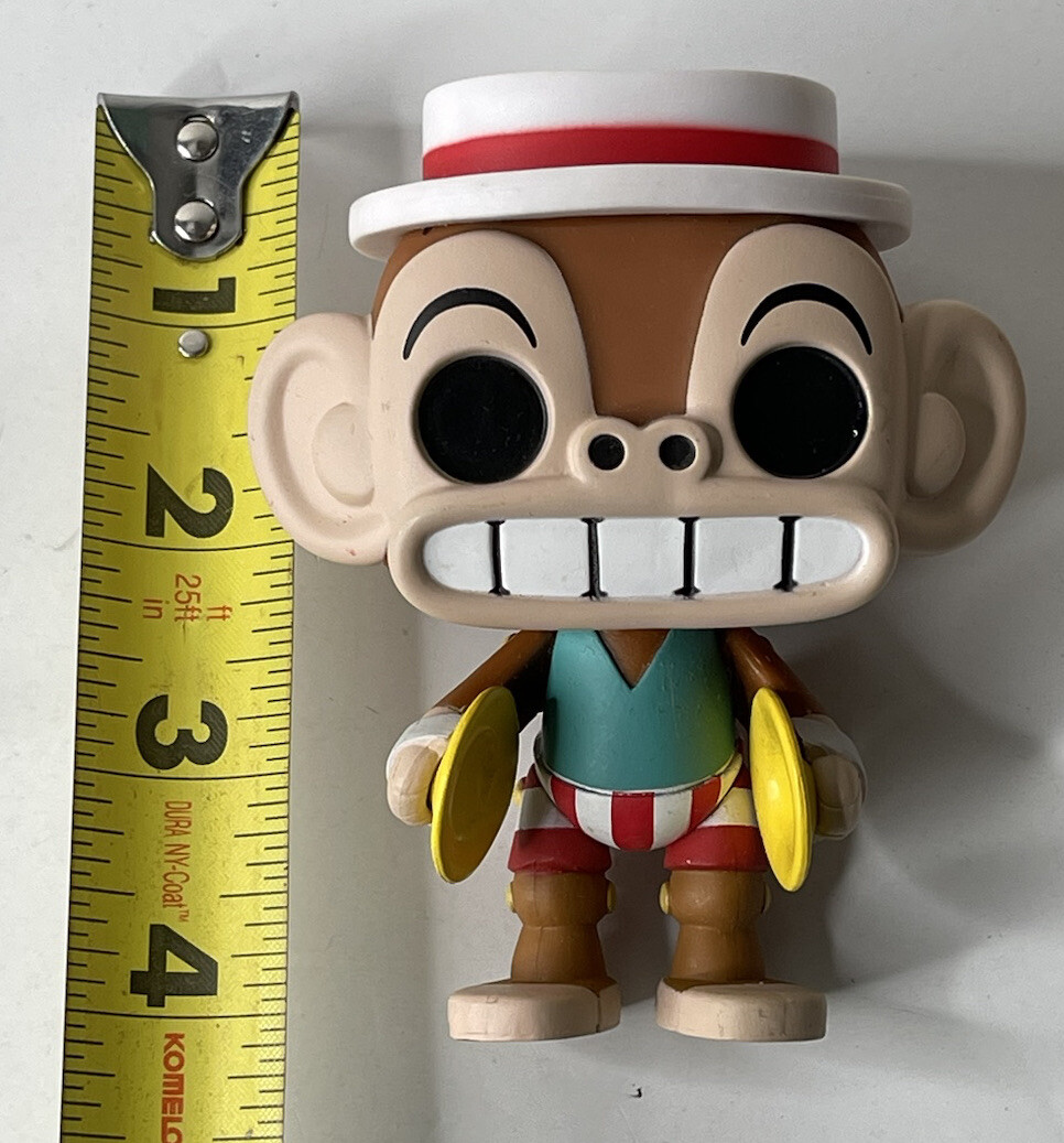 2018 Mr. Chimes 418 Funko Pop! Games Loose Cuphead Toy Figure Gamestop ...