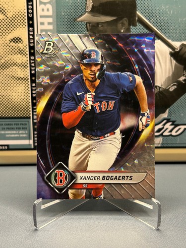 2022 Bowman Platinum Ice Foilboard #3 Xander Bogaerts | eBay