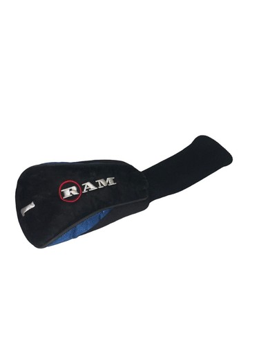RAM Driver #1 Golf Club Head Cover [Black/Blue/Gray] Replacement ...