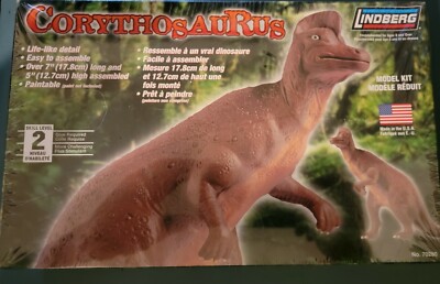 Lindberg Corythosaurus Dinosaur Model Kit, New, Factory Sealed. Dino ...