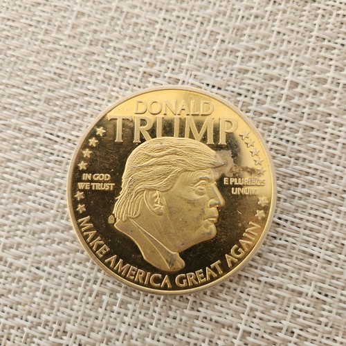 Donald Trump Ronald Reagan Commemorative President Coins #5 LOT | eBay