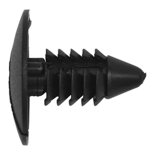 Sealey Fir Tree Clip, 18mm x 18mm, Citroen, Ford, GM, Peugeot - Pack of ...