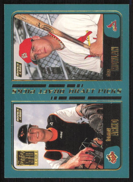 2001 Topps - Draft Picks #741 Dan Moylan, Tommy Arko (RC) for sale ...