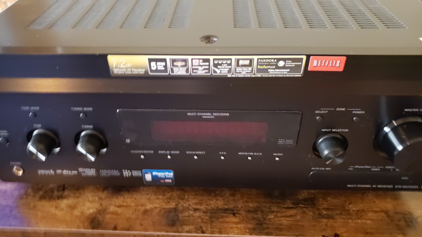 SONY STR-DA3700ES A/V RECEIVER - (*READ DESCRIPTION) | eBay