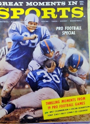 Vintage Pro Football Magazines-1959-1961-lot of five | eBay