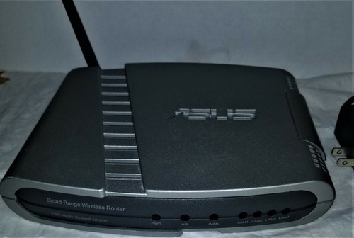 ASUS 4-Port Wireless Router Model WL-550gE | eBay