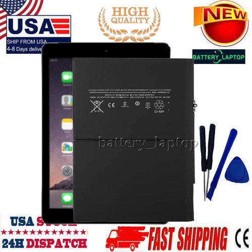Battery For Apple iPad Air 5th Gen Part A1484 020-8330-A MD787LL ...